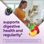 90 count fiber supplement gummies