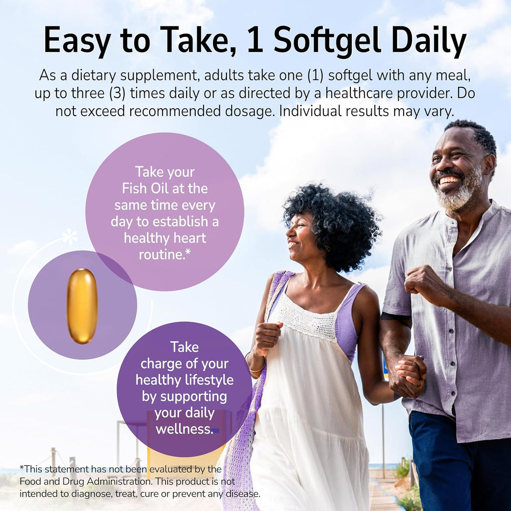 90 count fish oil supplement