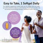 90 count fish oil supplement