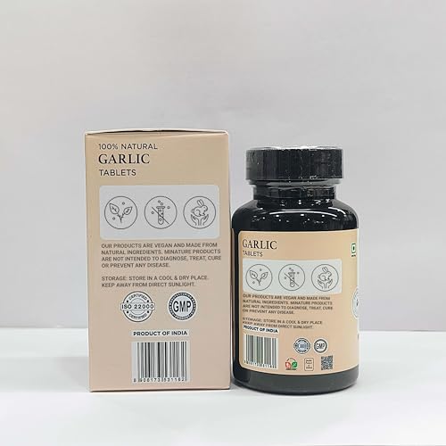 90 count garlic tablets for value