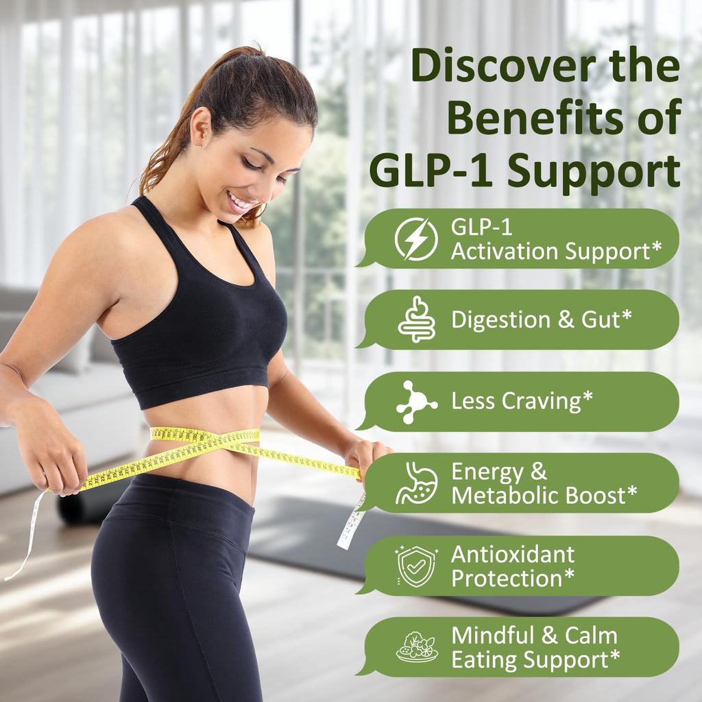 90 count GLP1 digestive support