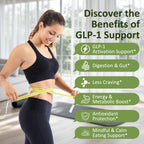 90 count GLP1 digestive support