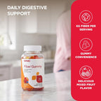 90 count GNC fiber gummies