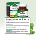 90 count Gotu Kola supplement