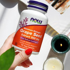 90 count grape seed capsules
