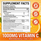90 count gummy vitamin C bottle