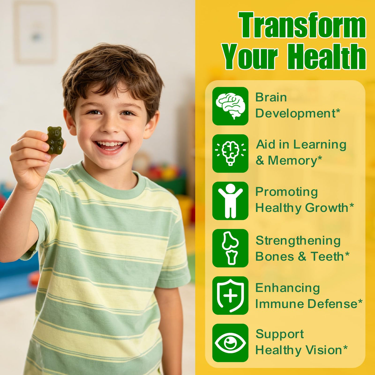 90 count gummy vitamins for health