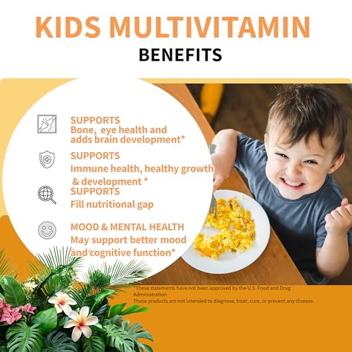 90 count gummy vitamins for kids