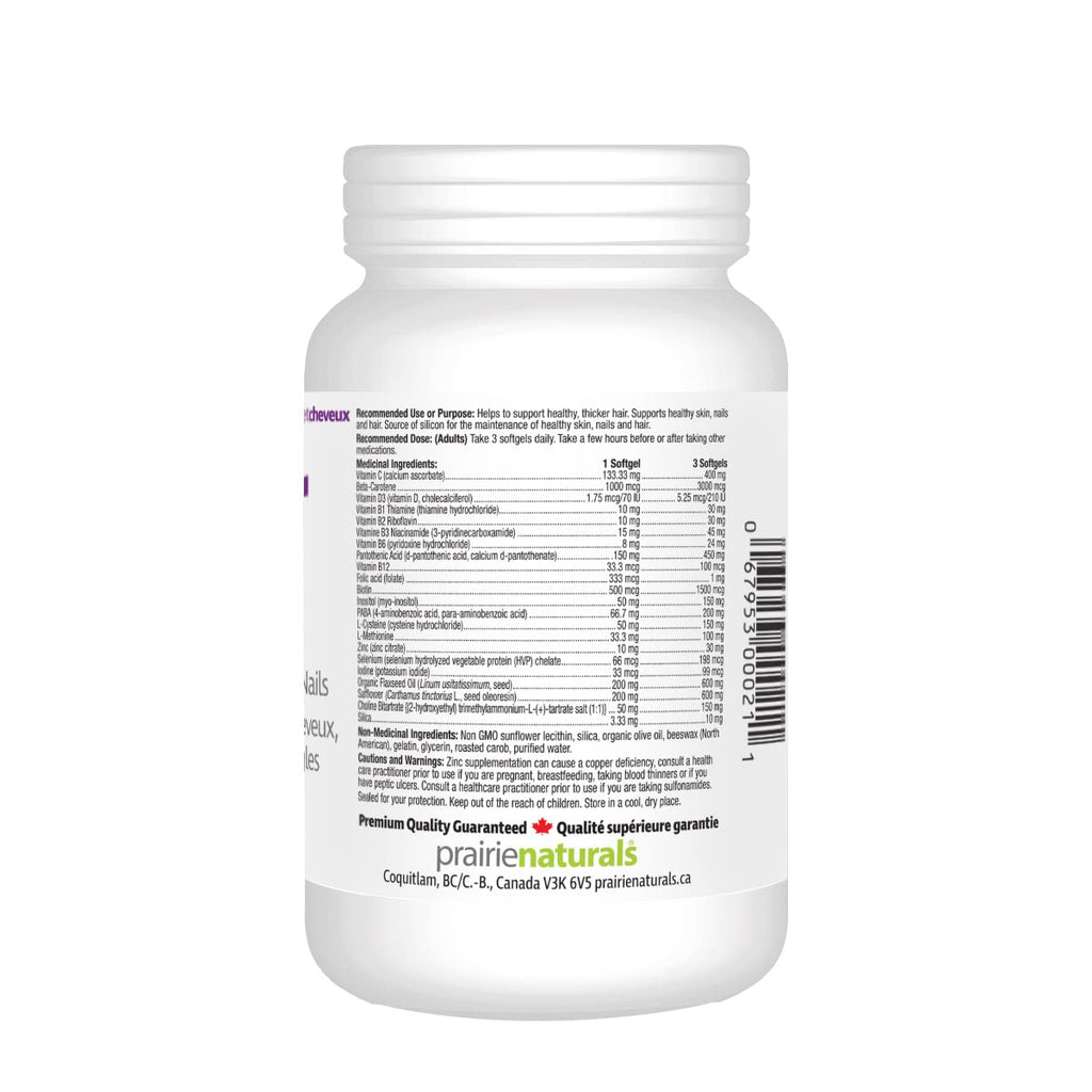 90 count hair support softgels