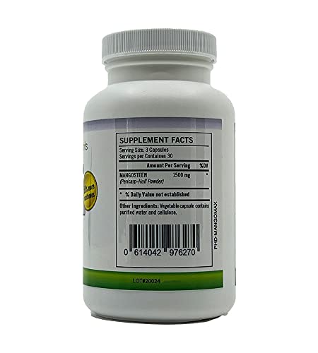 90 count health supplement capsules