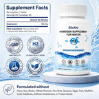 90 count hydrogen water tablets