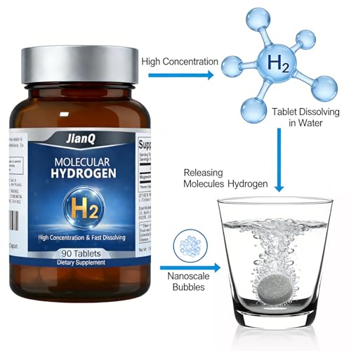 90 count hydrogen water tabs