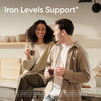 90 count iron capsules for daily use