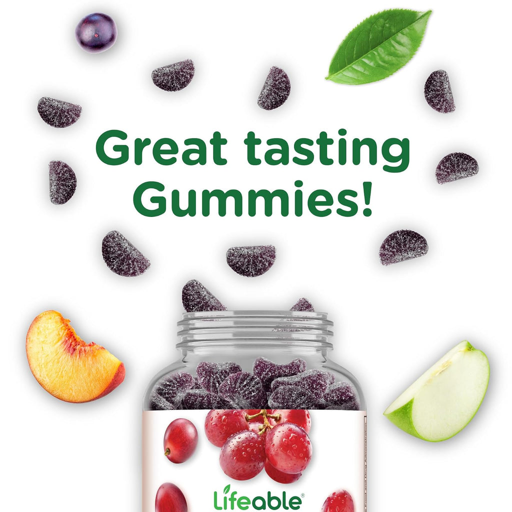 90 count iron gummies for convenience