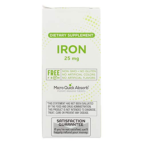 90 count iron support tablets