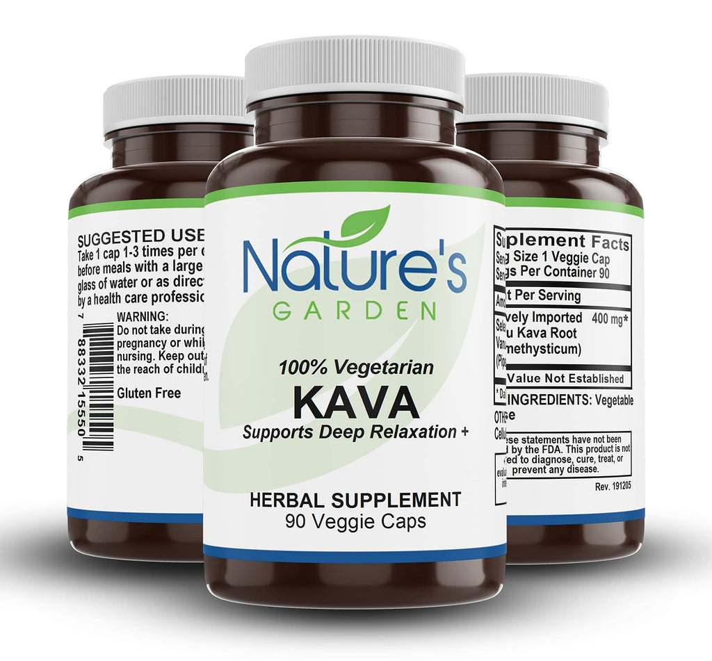 90 count kava kava capsules