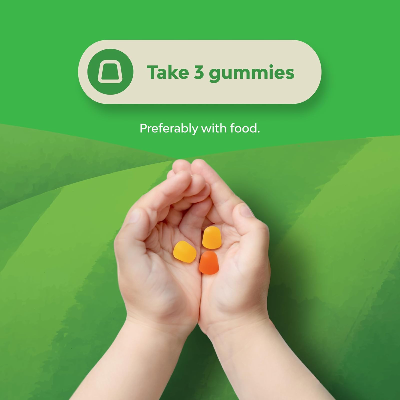 90 count kids gummies pack