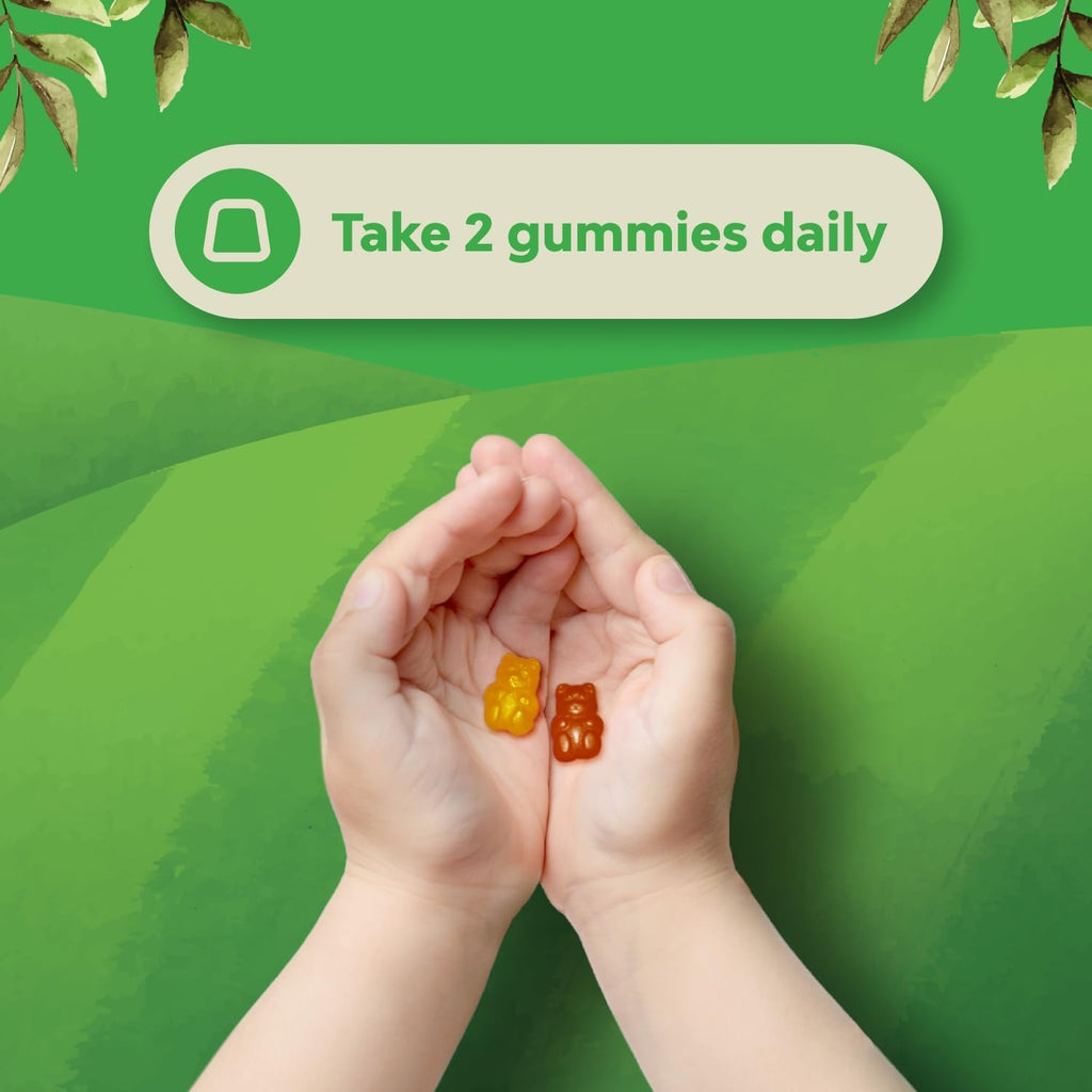 90 count kids multivitamin gummies