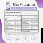 90 count kids multivitamins gummies