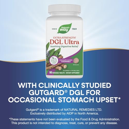 90 count licorice root chewable tablets
