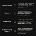 90 count liposomal glutathione capsules