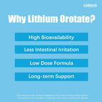90 count Lithium Orotate gummy supplement