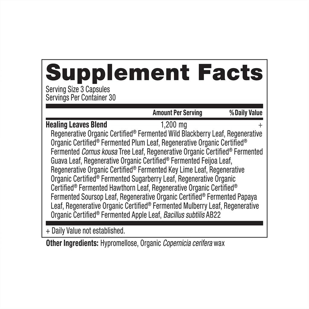 90 count Longevity Blend tea capsules