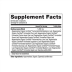 90 count Longevity Blend tea capsules