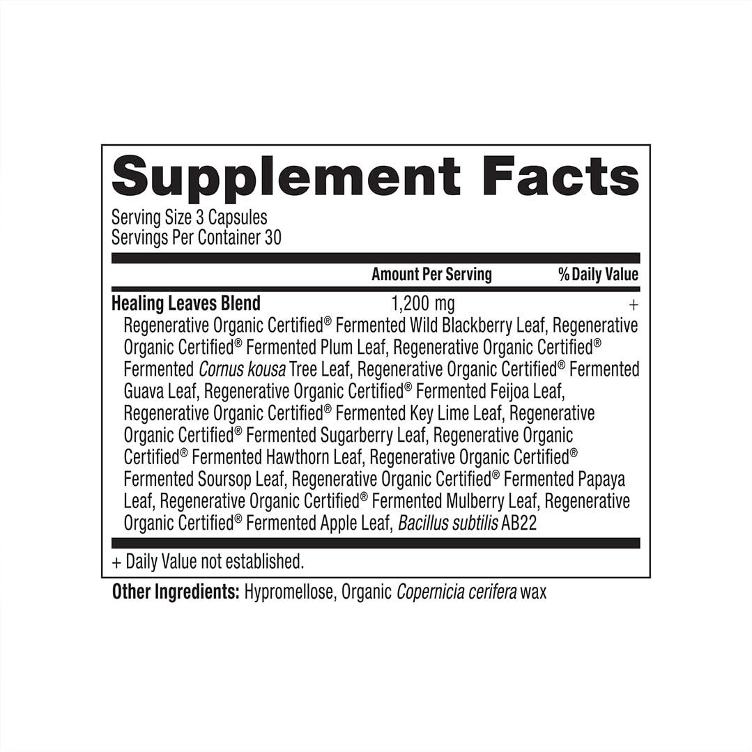 90 count Longevity Blend tea capsules