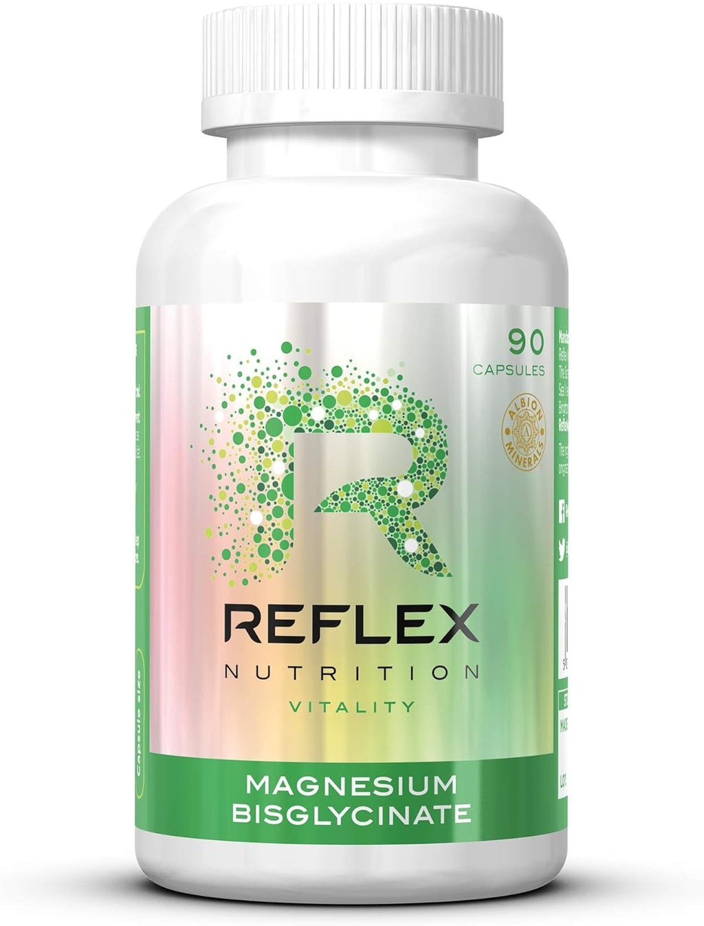 90 count magnesium bisglycinate capsules