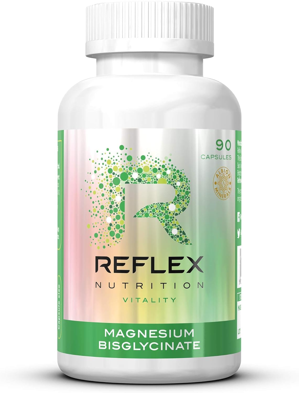 90 count magnesium bisglycinate capsules