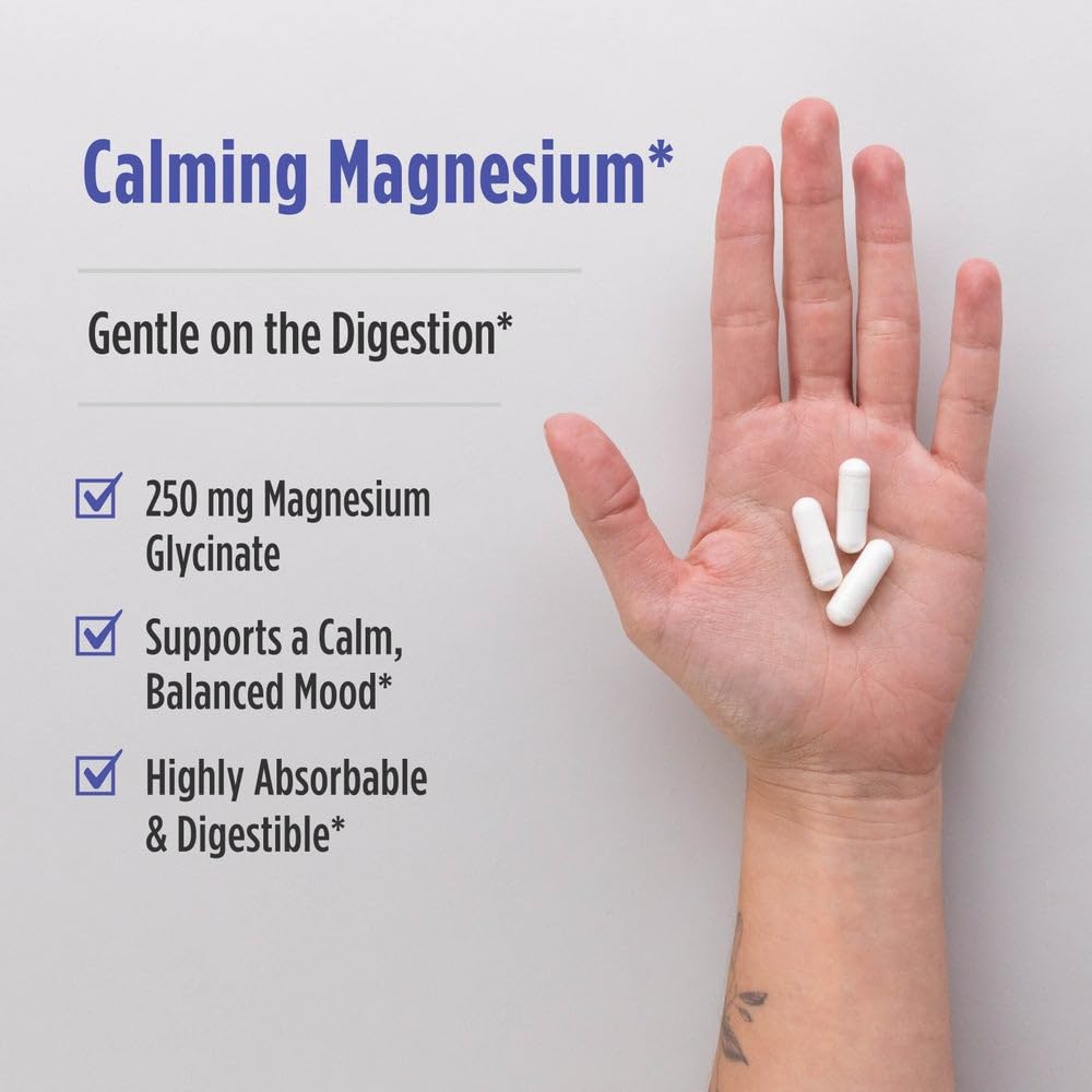 90 count magnesium bisglycinate supplement