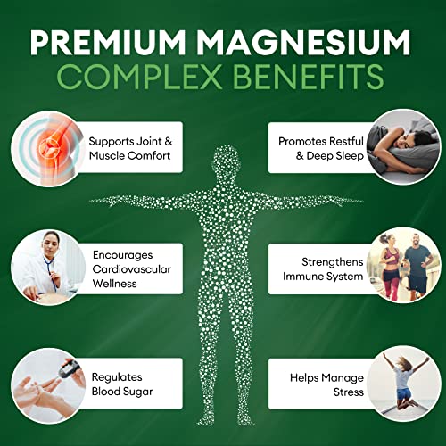 90 count magnesium capsules for convenience