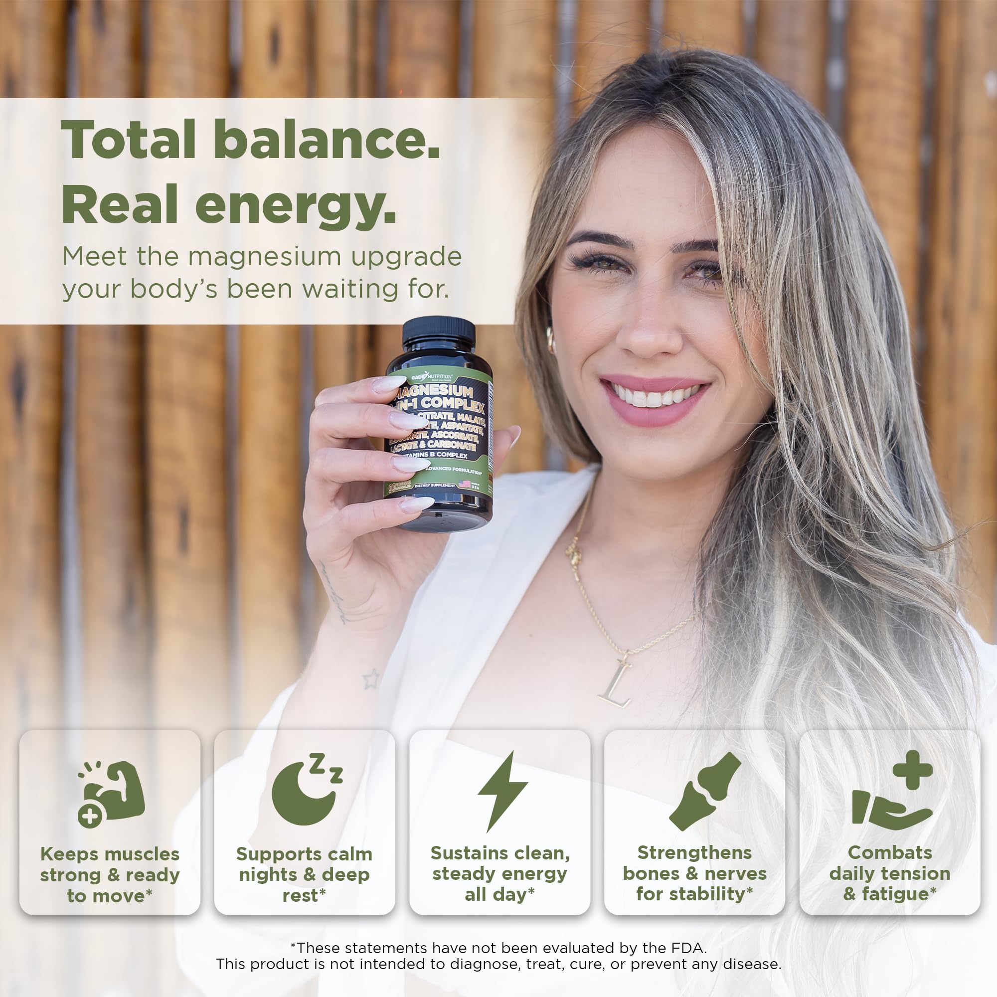 90 count magnesium capsules for daily use