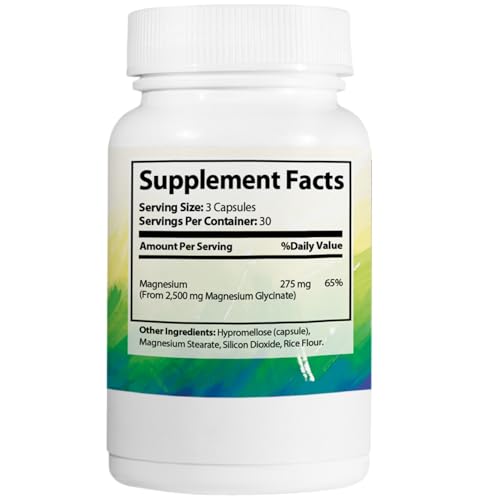 90 count magnesium capsules for daily use