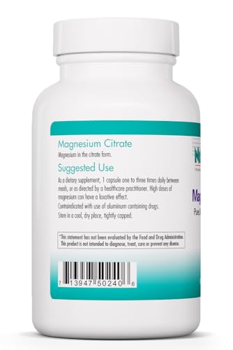 90 count magnesium capsules for energy