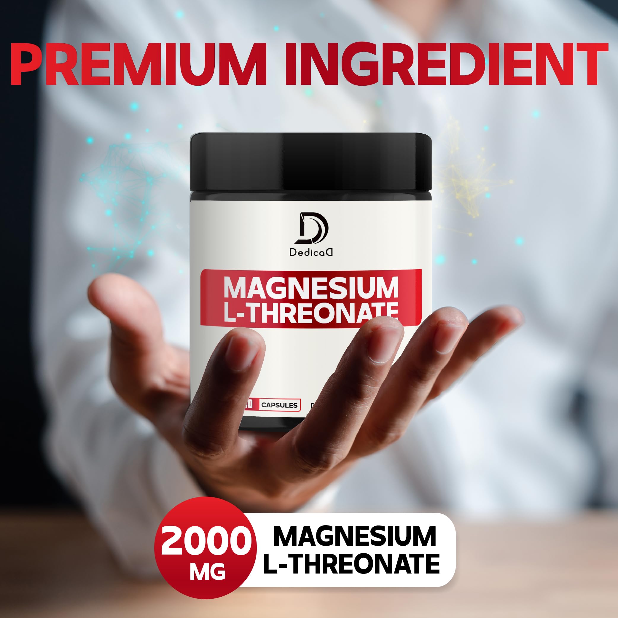 90 count magnesium capsules for energy