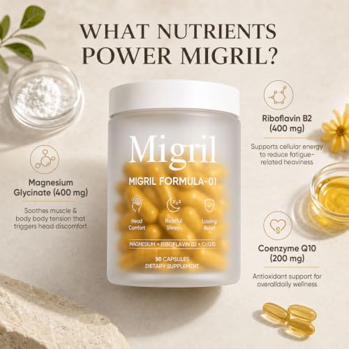 90 count magnesium capsules for relaxation