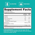90 count magnesium citrate chews