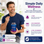 90 count magnesium citrate gummies