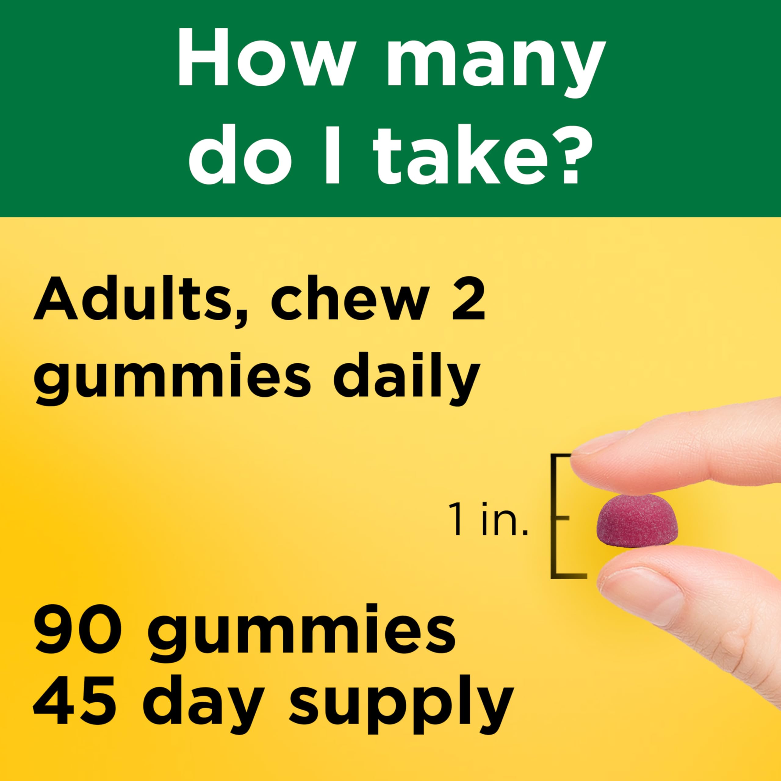 90 count magnesium for long-lasting supply
