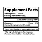 90 count magnesium glycinate for wellness