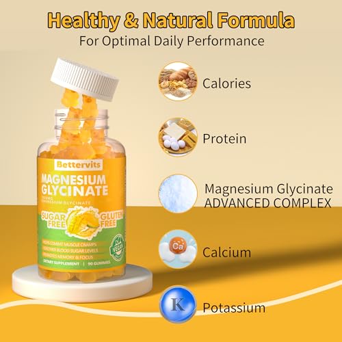 90 count magnesium glycinate gummies