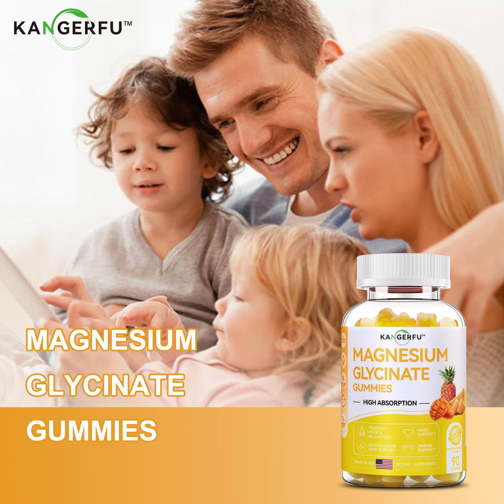 90 count magnesium gummies for convenience