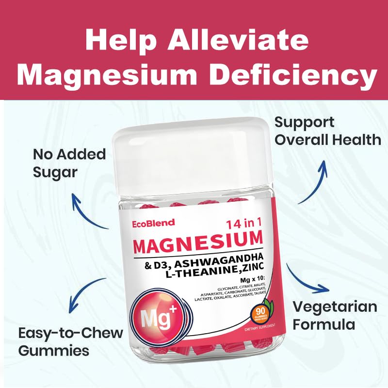 90 count magnesium gummies for convenience