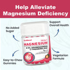 90 count magnesium gummies for convenience