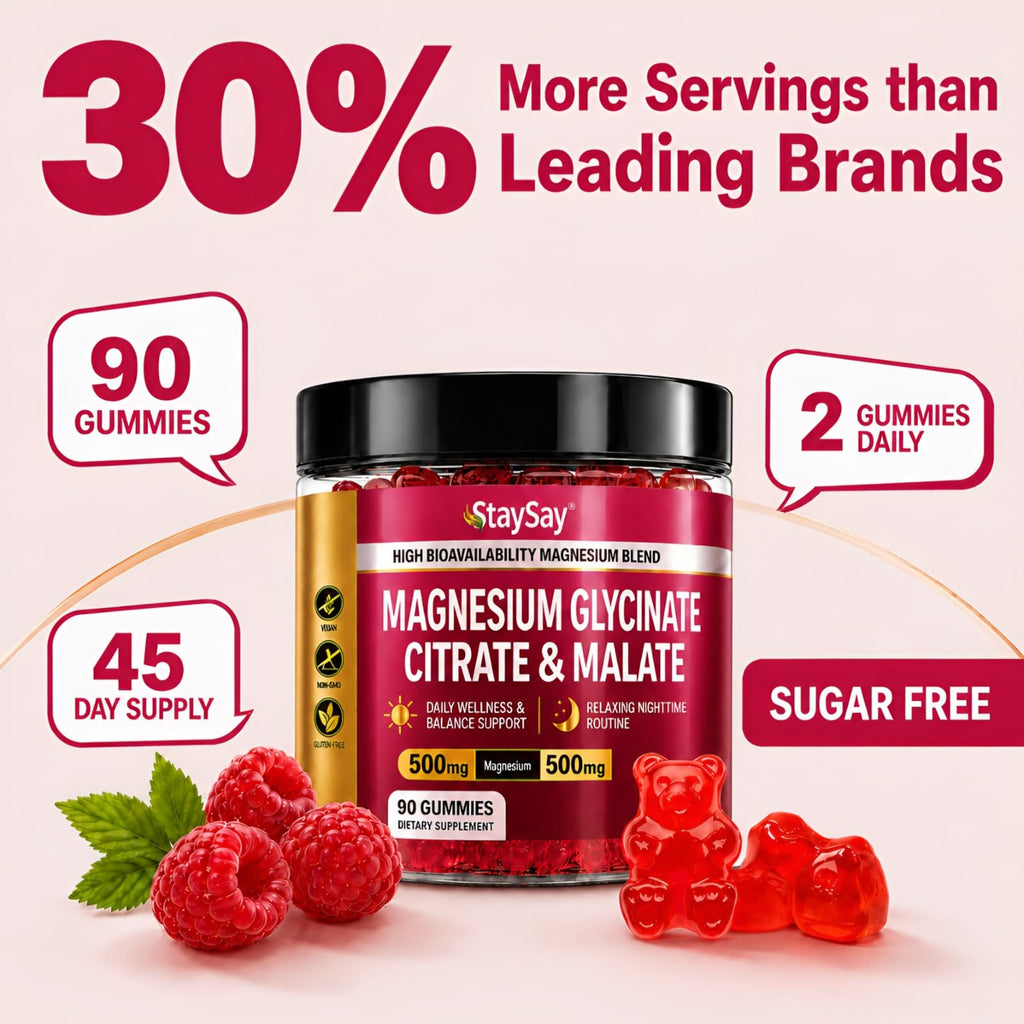 90 count magnesium gummies for convenient supplementation