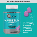 90 count magnesium gummies for daily use