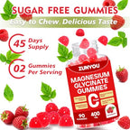90 count magnesium gummies for daily use