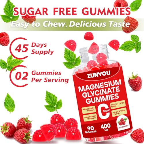 90 count magnesium gummies for daily use